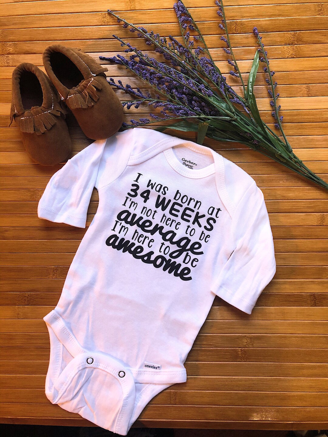 Here to Be Awesome - Peace Out NICU - NICU Baby Onesie - Nicu Grad ...