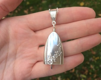 Bell necklace | Etsy