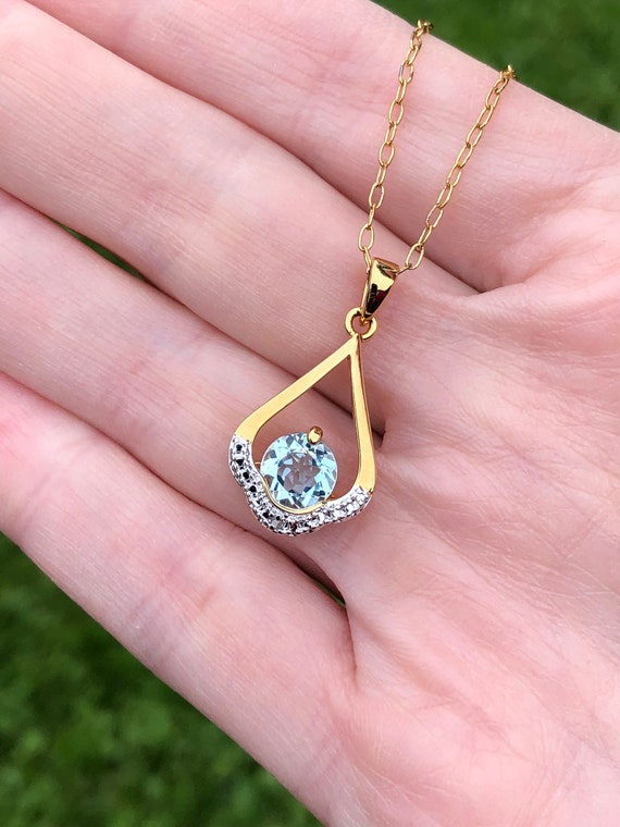 Gold Plated Signed Paj Bb Diamond Accent Bracelet - Gem