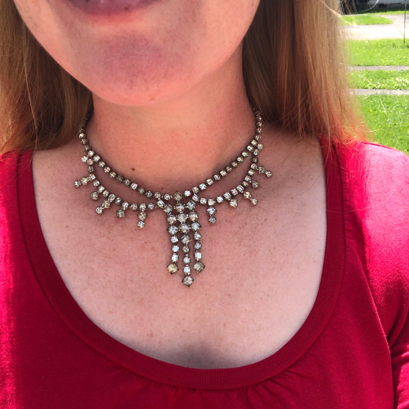 Festoon Necklace - Etsy
