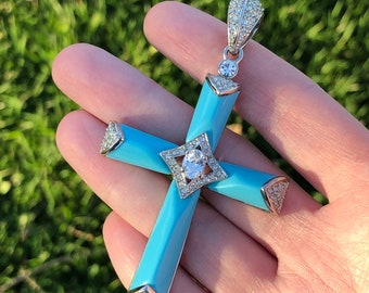 Large Costume Jewelry Cross - Etsy