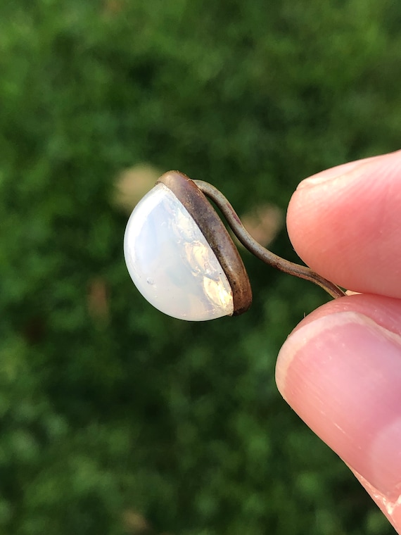 antique opaline glass - Gem