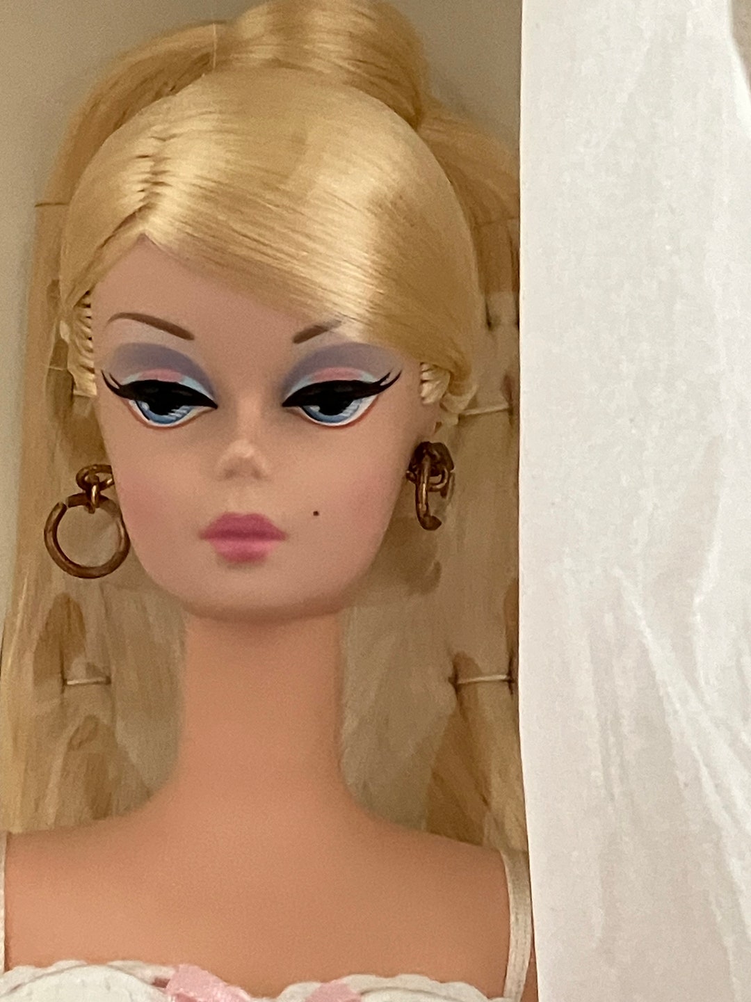 Barbie Silkstone Fashion Model Collection Lingerie Doll 1 Etsy
