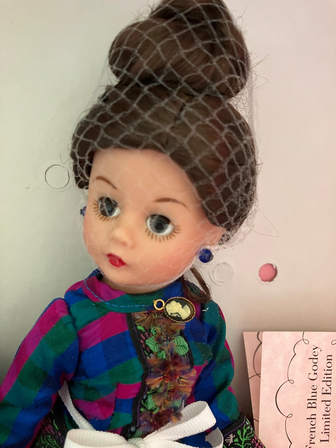 Madame Alexander 10” French Blue Godey Doll MIB - Etsy