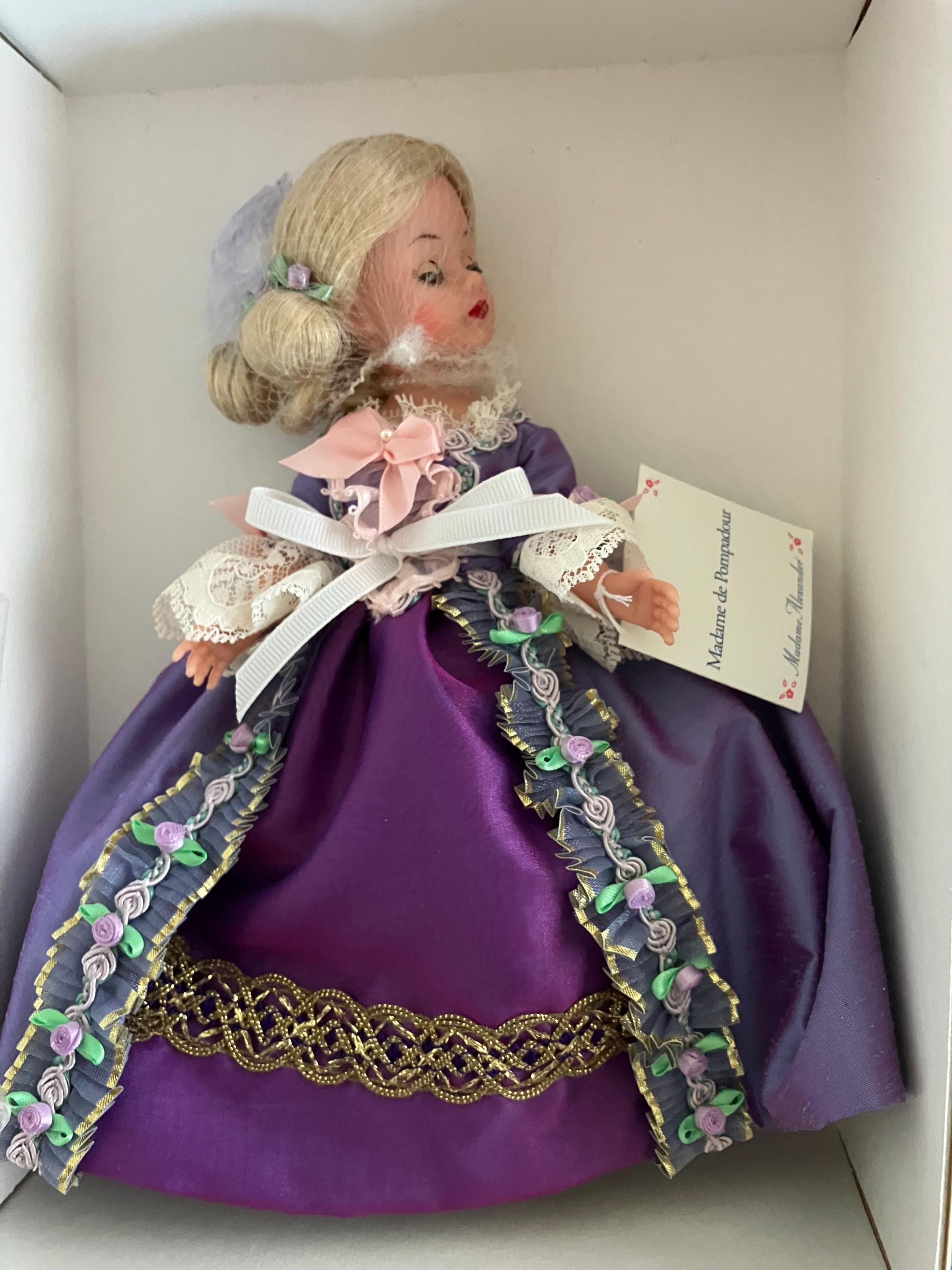 Madame Alexander 10" Cissette Madame De Pompadour Limited Edition 1999 ...
