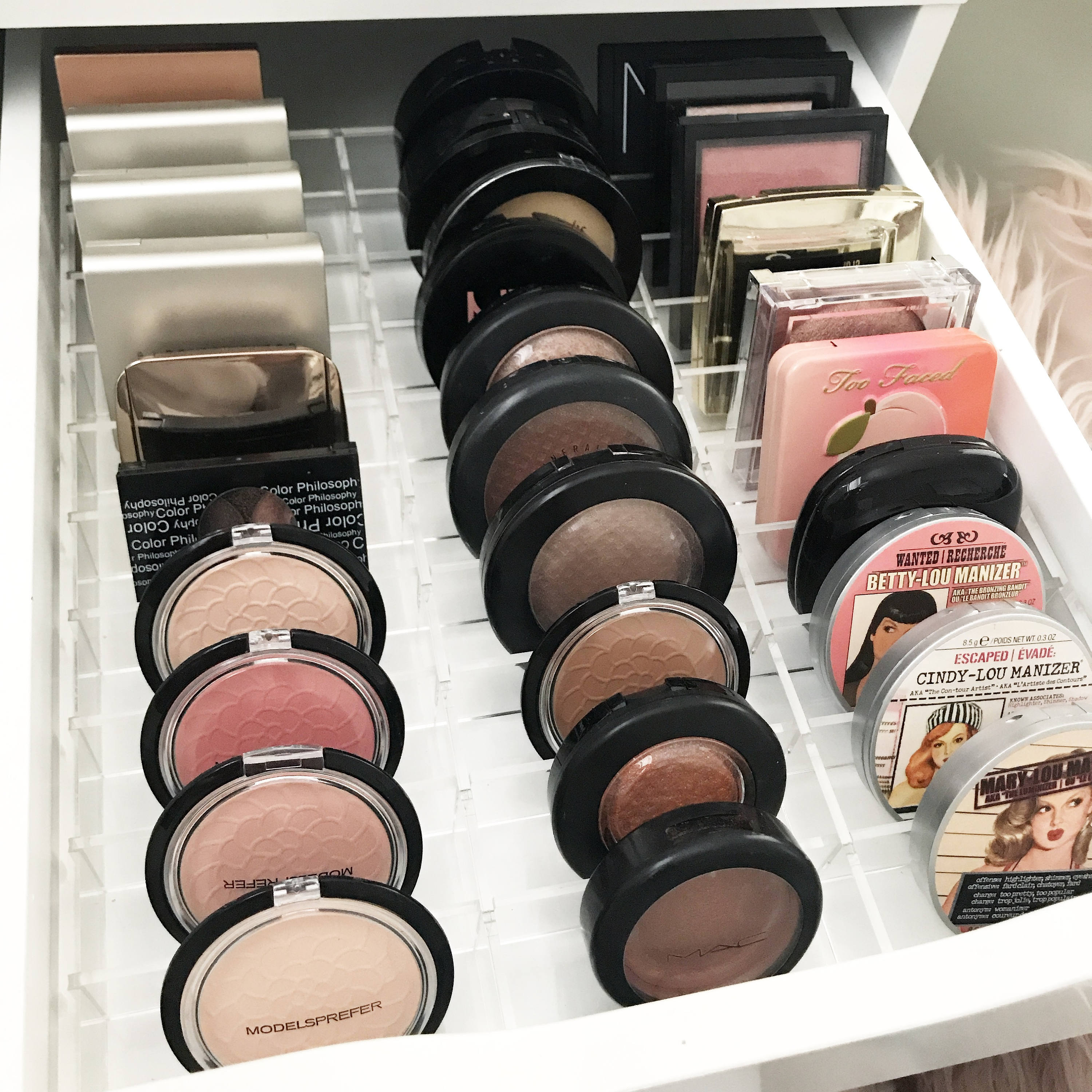 VC Tray - Set 3 Makeup Tray and Dividers Makeup Organiser - Etsy
