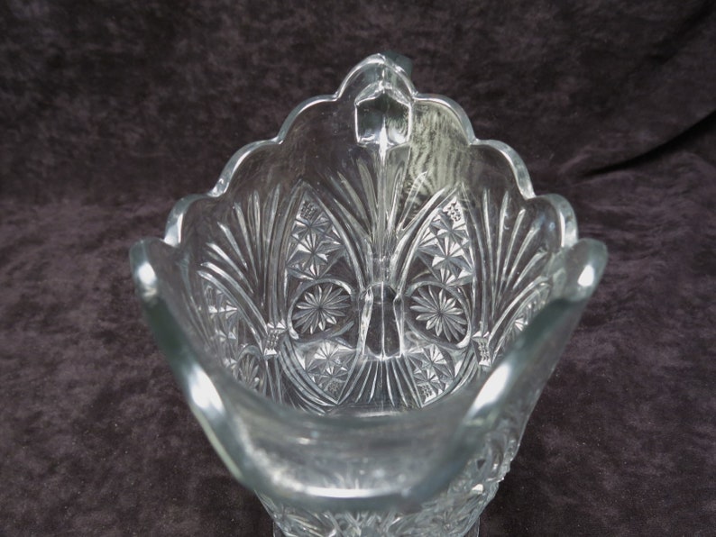 EAPG Ornate Stars and Fan Heavily Decorated Turn of the - Etsy