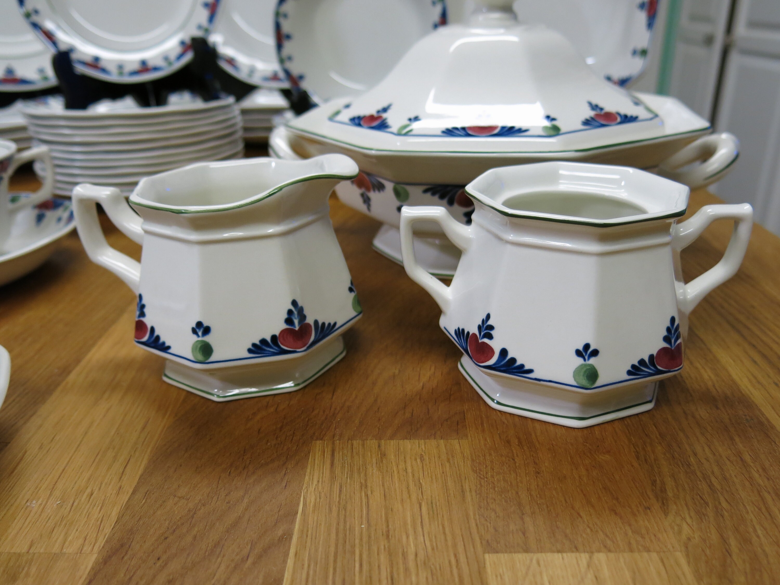 Updated Set of Adams China "veruschka" Pattern Dishes Mostly Excellent ...