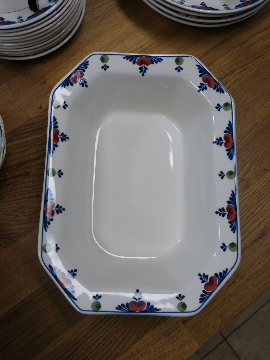 Updated Set of Adams China "veruschka" Pattern Dishes Mostly Excellent ...