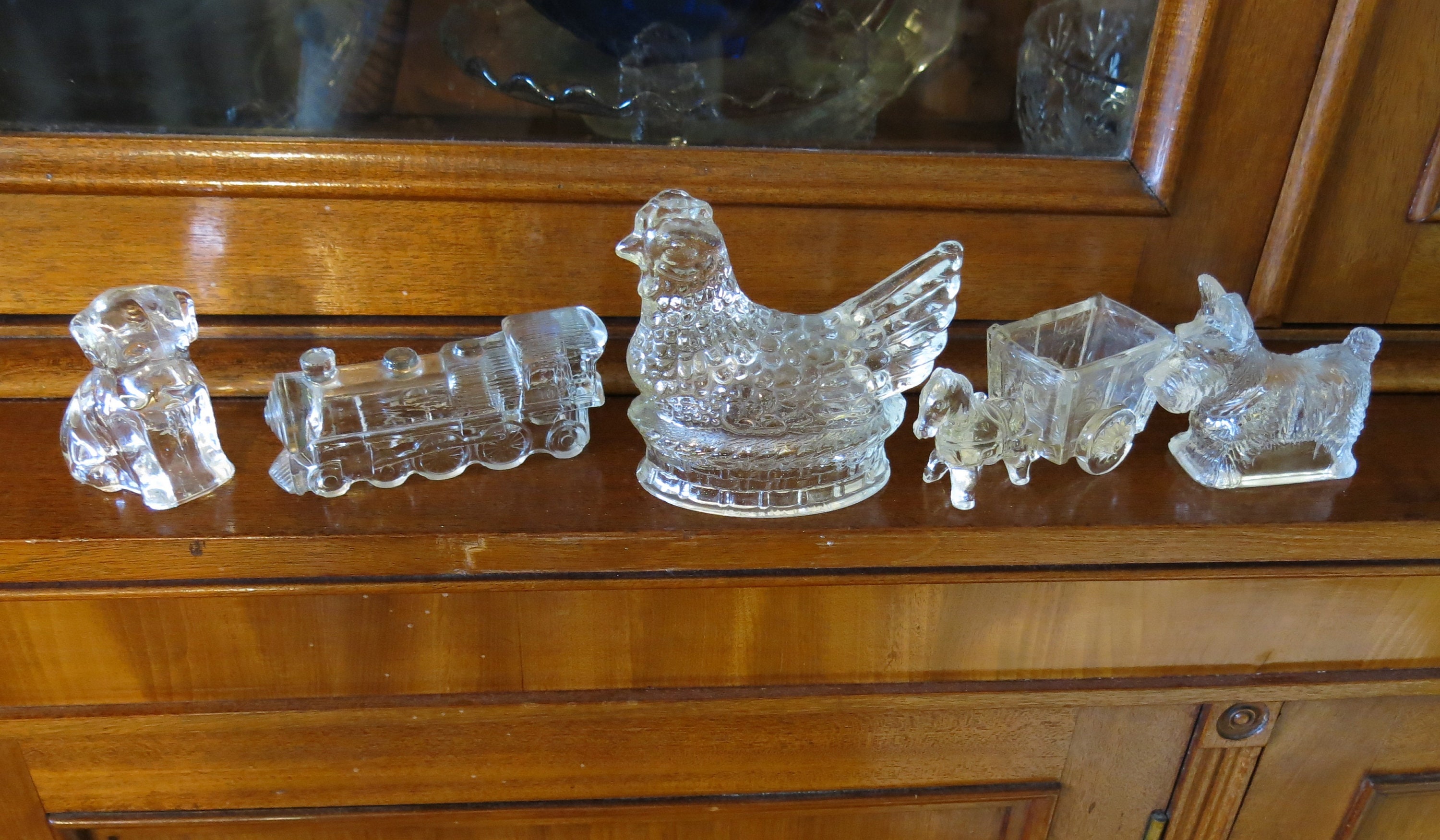 Antique Glass Candy Containers for sale| 87 ads for used Antique Glass ...