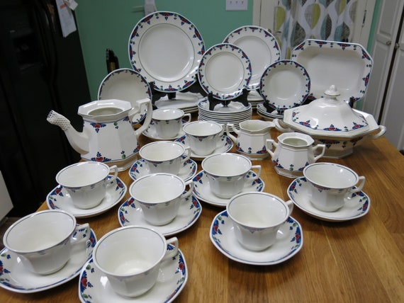 Updated Set of Adams China veruschka Pattern - Etsy
