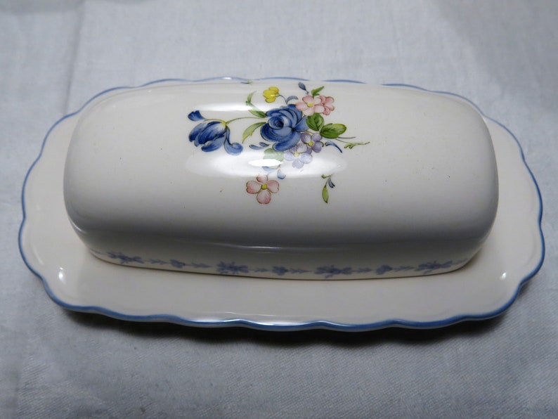 Lovely Blue Peony by Nikko Preowned Various Dinnerware Pieces - Etsy