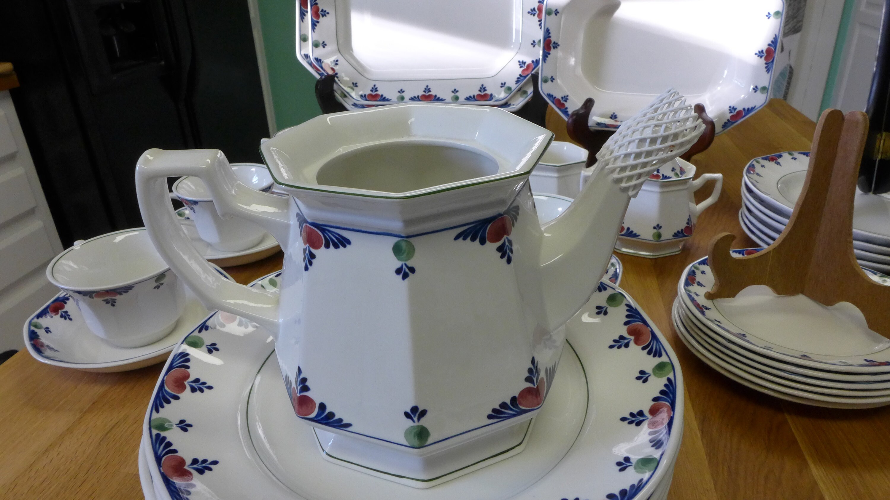 Updated Set of Adams China "veruschka" Pattern Dishes Mostly Excellent ...