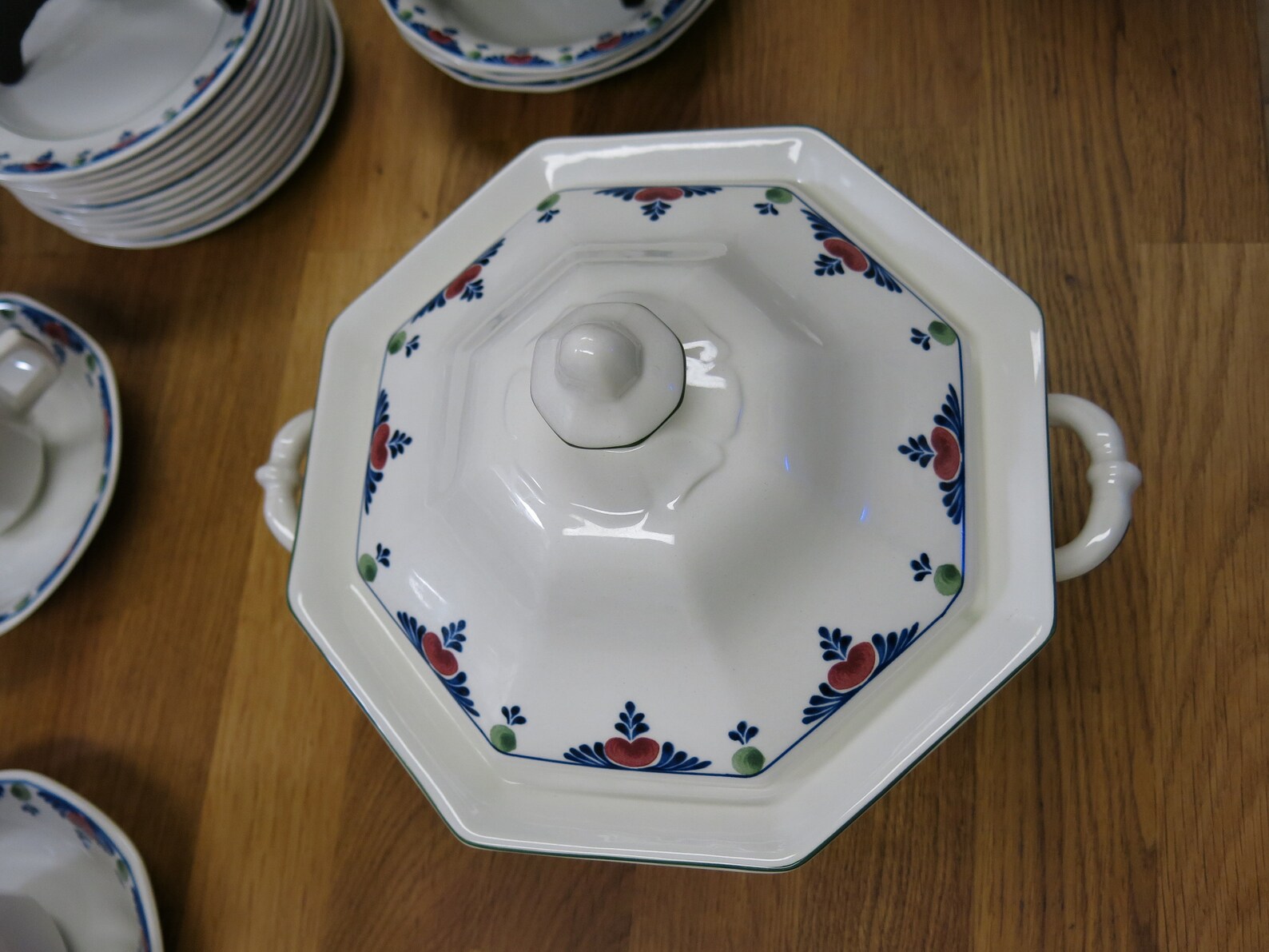 Updated Set of Adams China "veruschka" Pattern Dishes Mostly Excellent ...