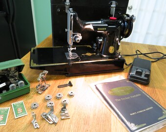 Singer 401 Sewing Machine - Etsy