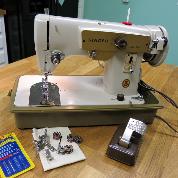 Singer 401 Sewing Machine - Etsy