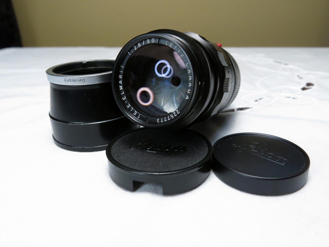 Great Classic Leica Lens 90mm 2.8 Tele-elmarit "fat" for Leica M ...