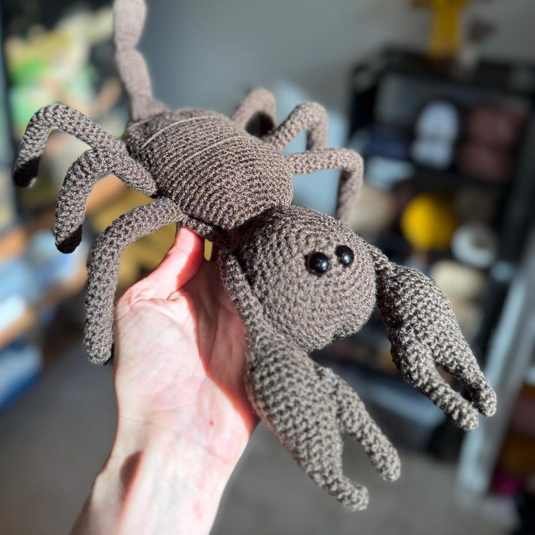 Crochet Scorpion Pattern PDF Download Easy Amigurumi Scorpion Crochet ...
