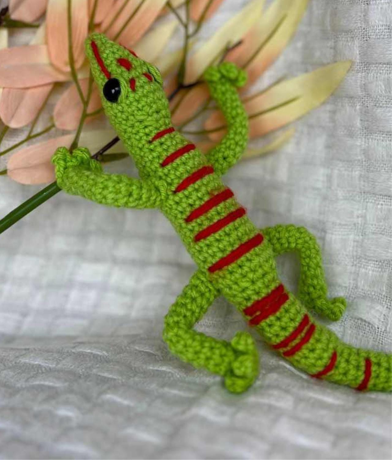 Madagascar Giant Day Gecko Crochet Pattern - PDF Download Crochet ...