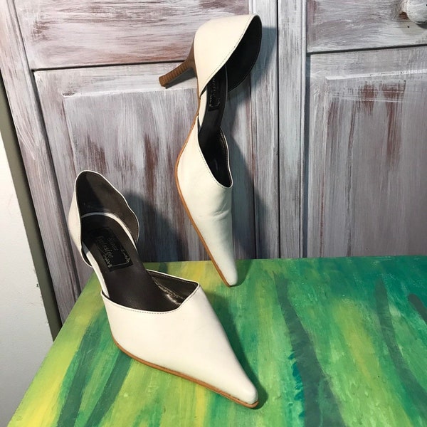 White Pumps - Etsy