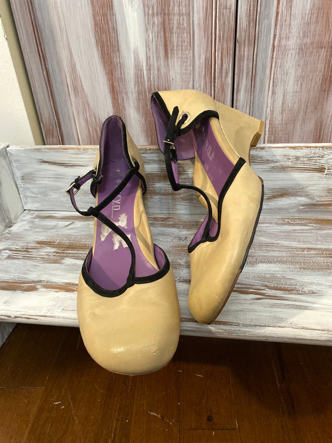Vintage Women's Mary Janes or Wedge Ballerina Shoes Size 11 - Etsy