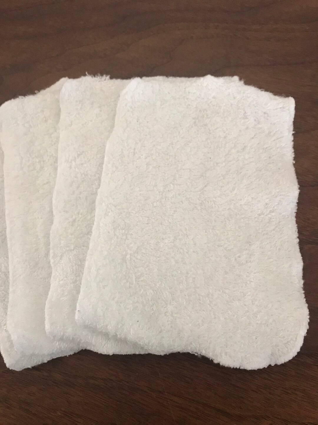 Zero Waste, Toilet Paper 30 Pieces of White Bamboo Terry Very Very Soft ...