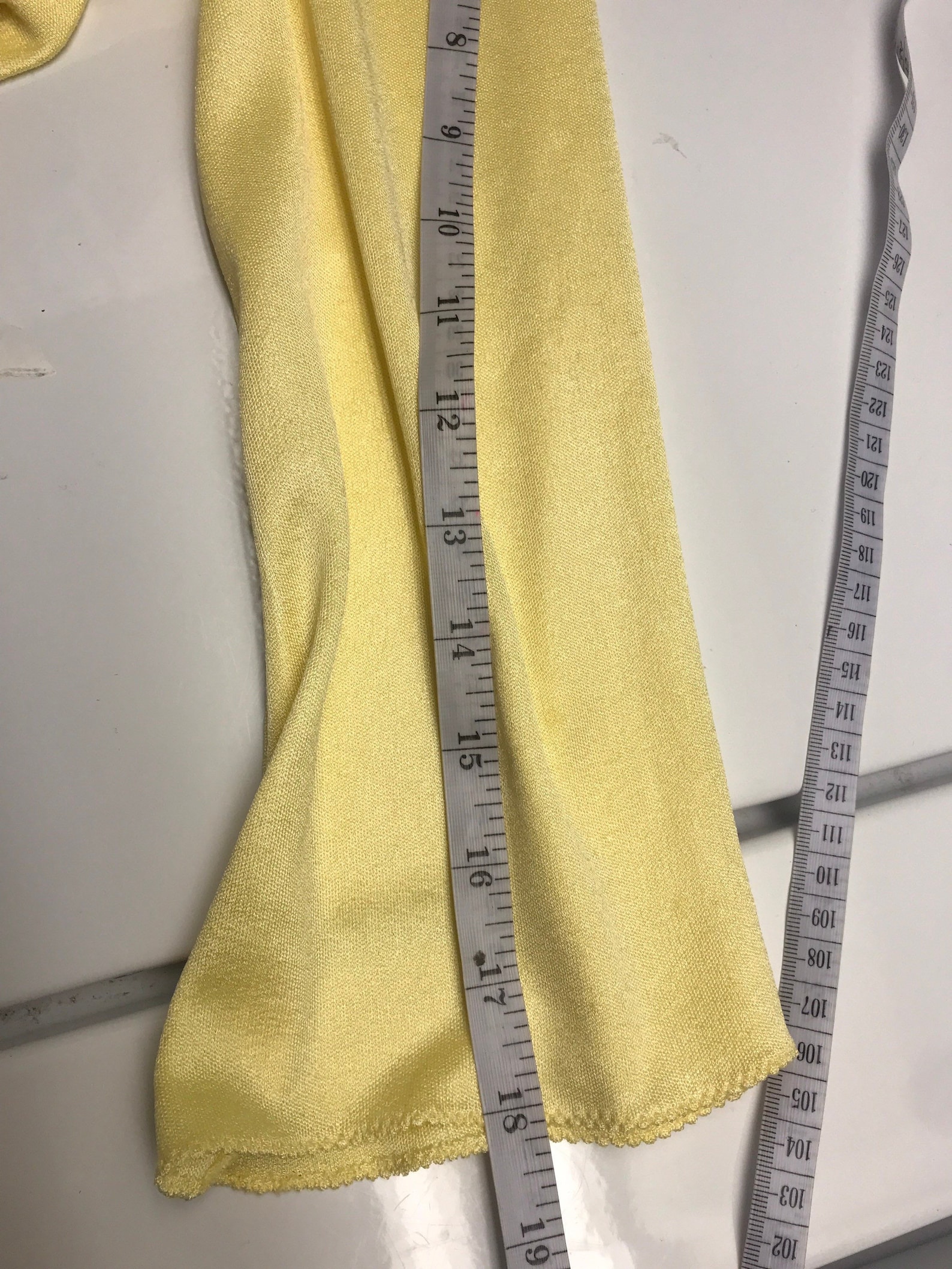 Vintage Yellow Dress - 1970s Long Dress and Yellow Jacket Set in Size ...