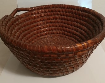 Antique Rye Basket - Etsy