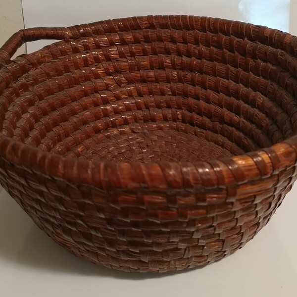 Antique Rye Basket - Etsy