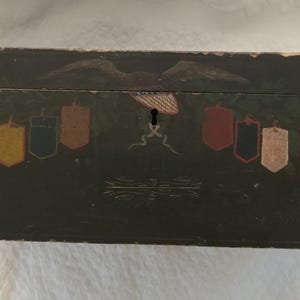Vintage Decorated Artists' Box - Etsy