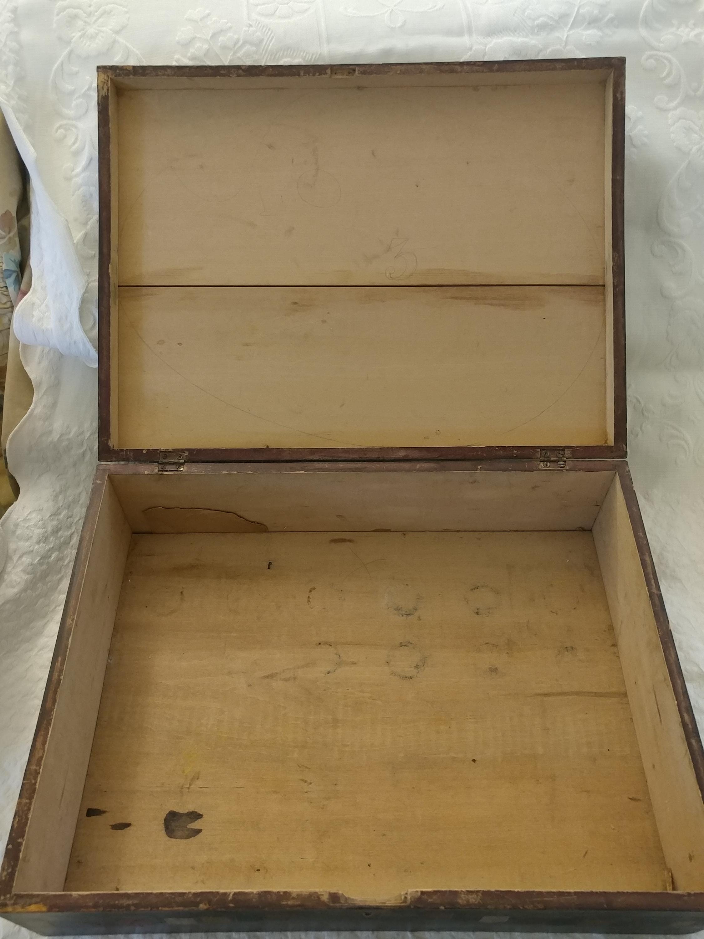 Vintage Decorated Artists' Box - Etsy