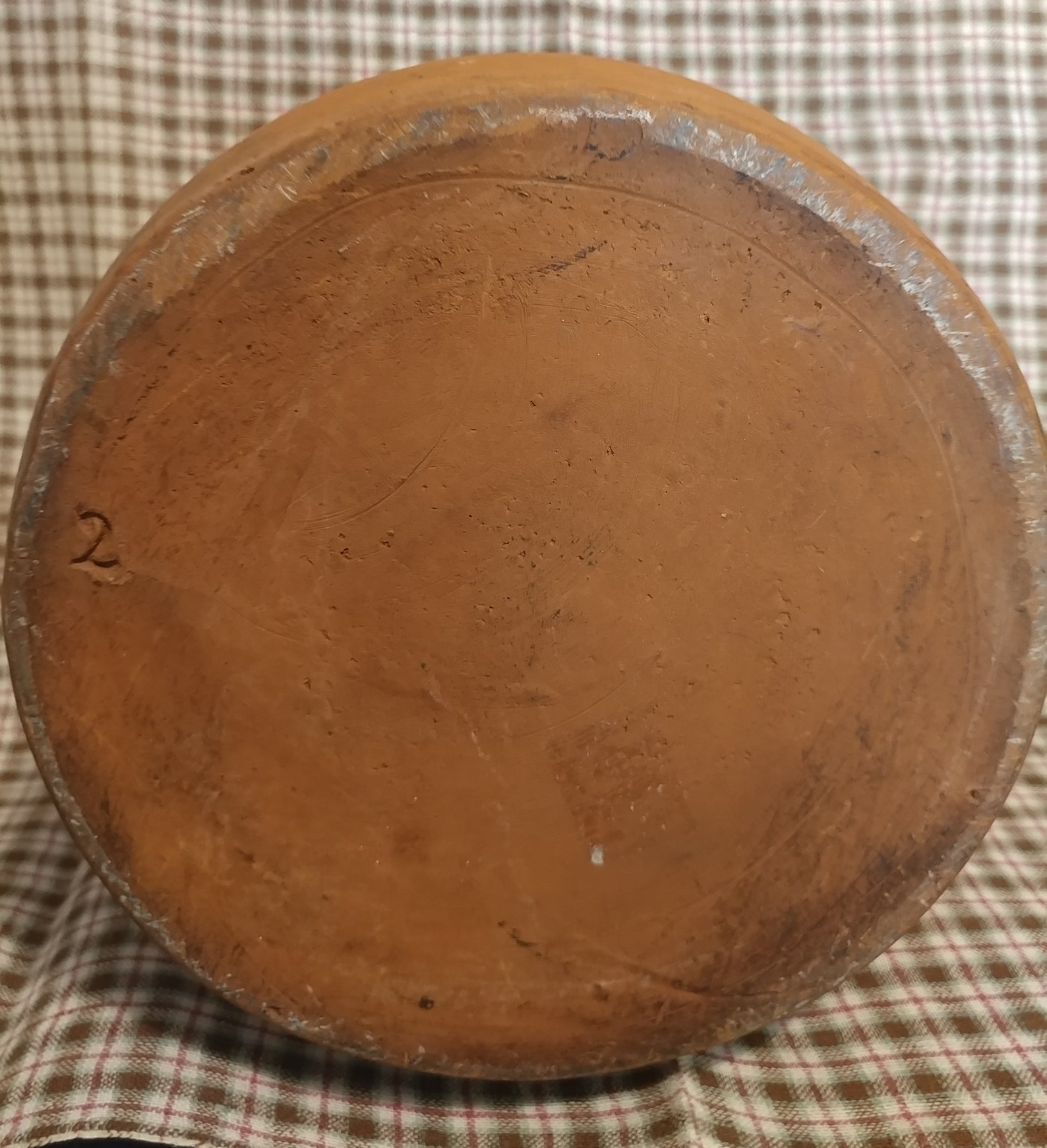 Early Redware Crock With Handle - Etsy