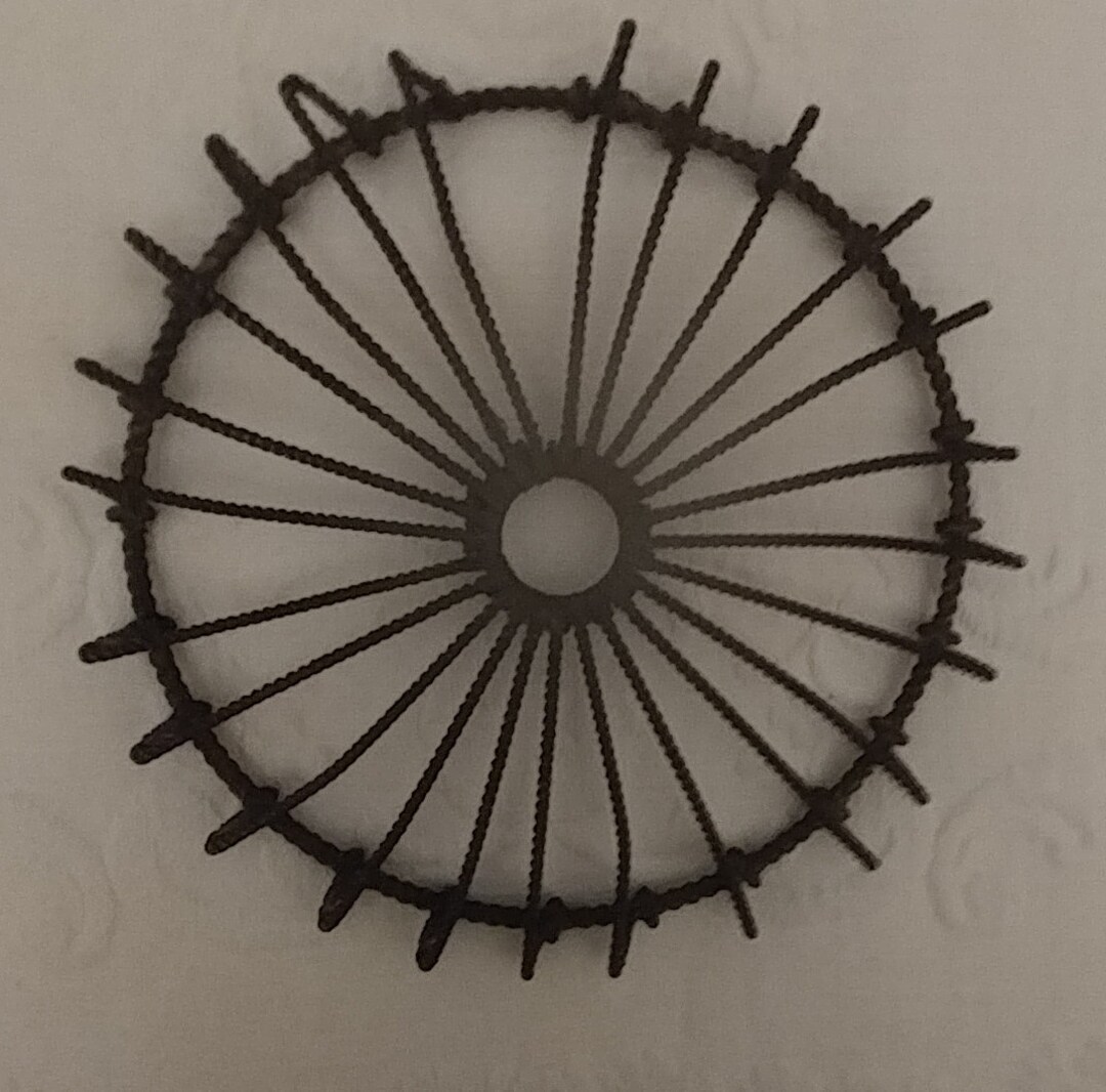 French Twisted Wire Trivet - Etsy