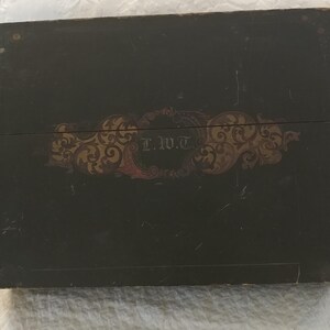 Vintage Decorated Artists' Box - Etsy