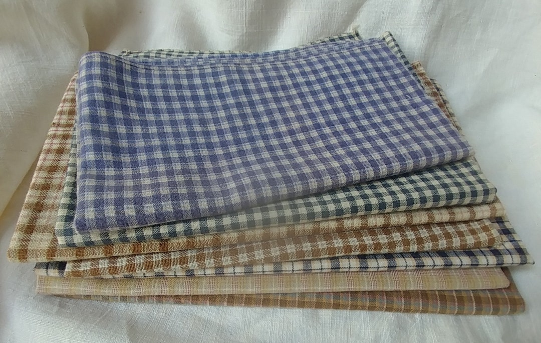 OOAK Stack of Early Fabrics 1900 - Etsy