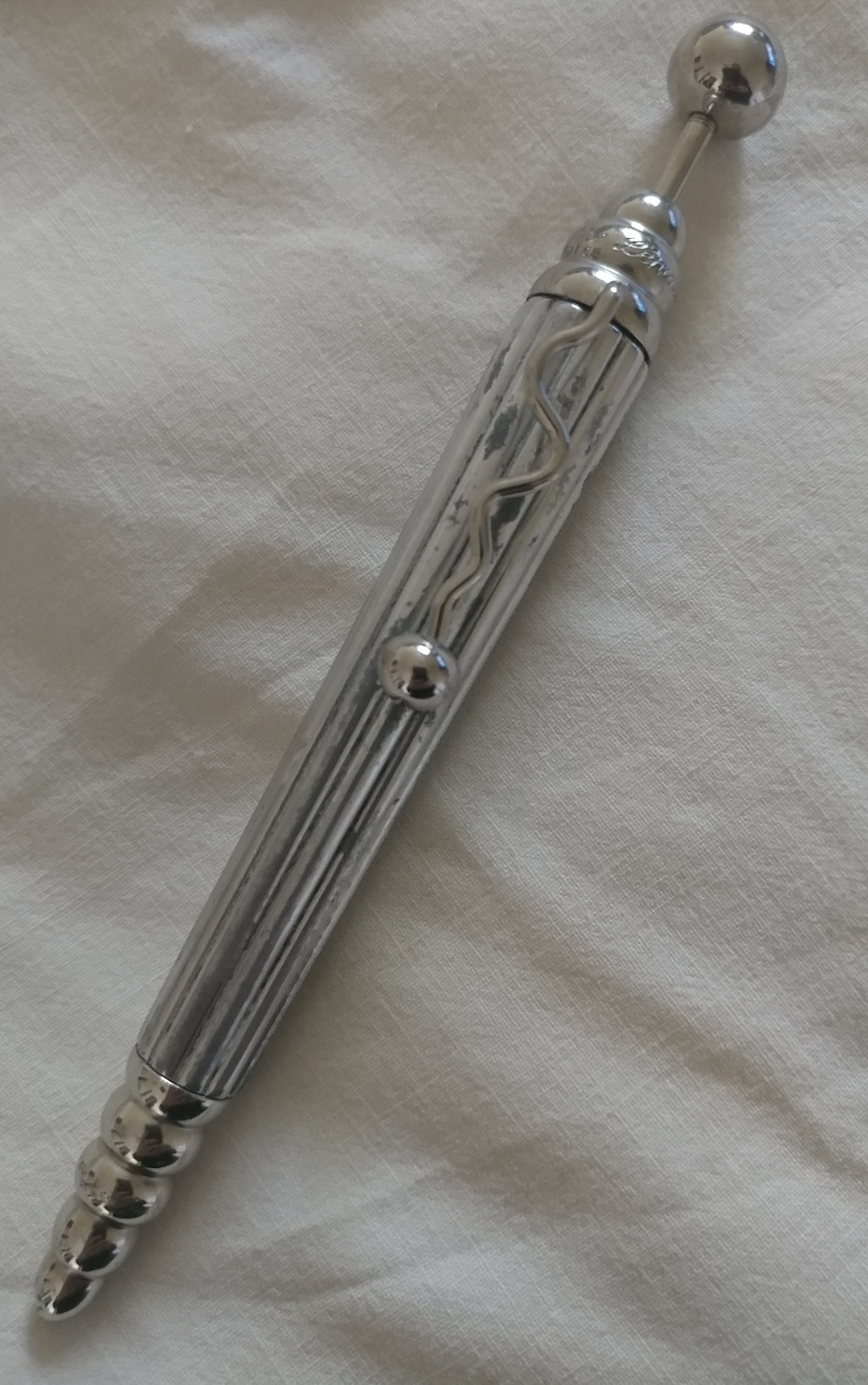 Vintage Jean Pierrie Lepine Paris Ballpoint Pen and Case - Etsy