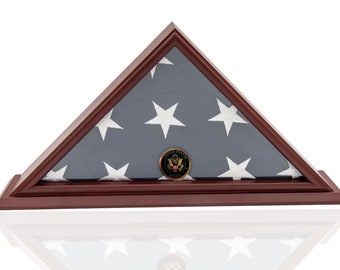 American Flag Retirement Box - Etsy