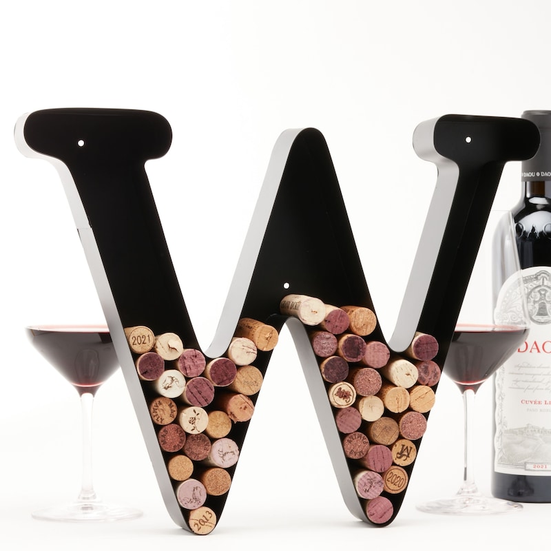 Wine Letters - Etsy