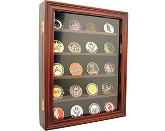 Challenge Coin Display | Etsy