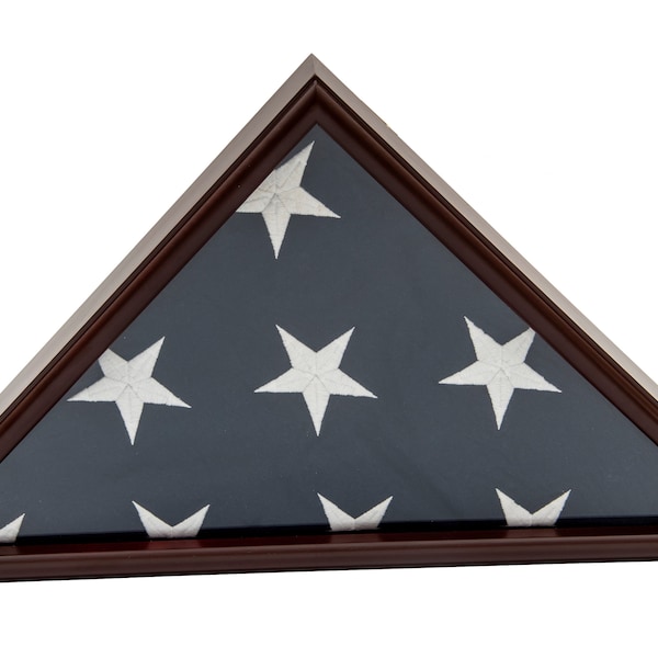 Memorial Flag Case White - Etsy UK