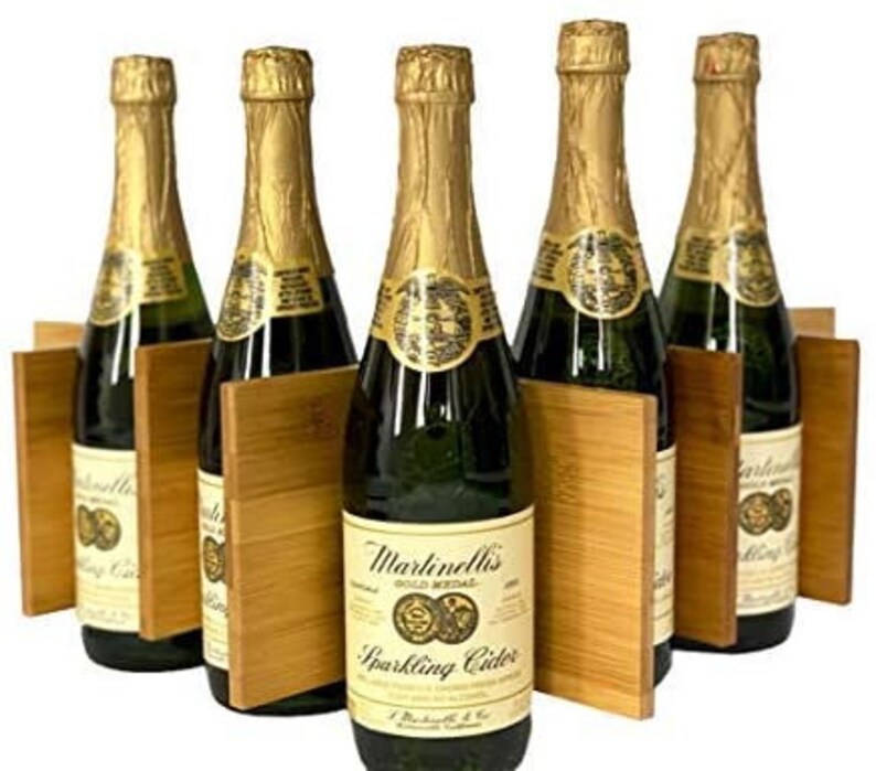 5 Bottle Cross Style Stackable Modular Wine Rack Wine Storage | Etsy