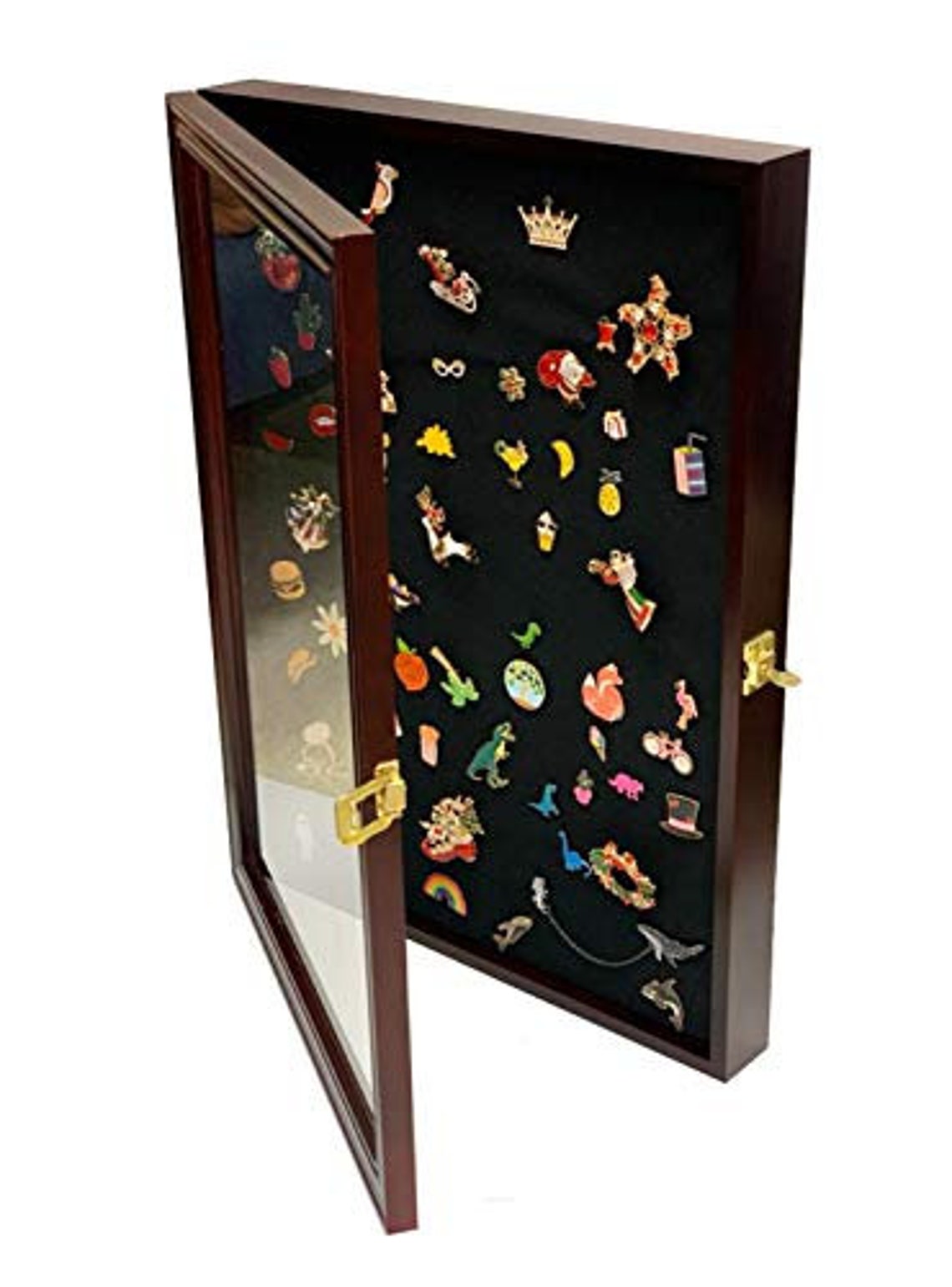 Medal/lapel Pin Honored Medallion Display Case Shadow Box - Etsy