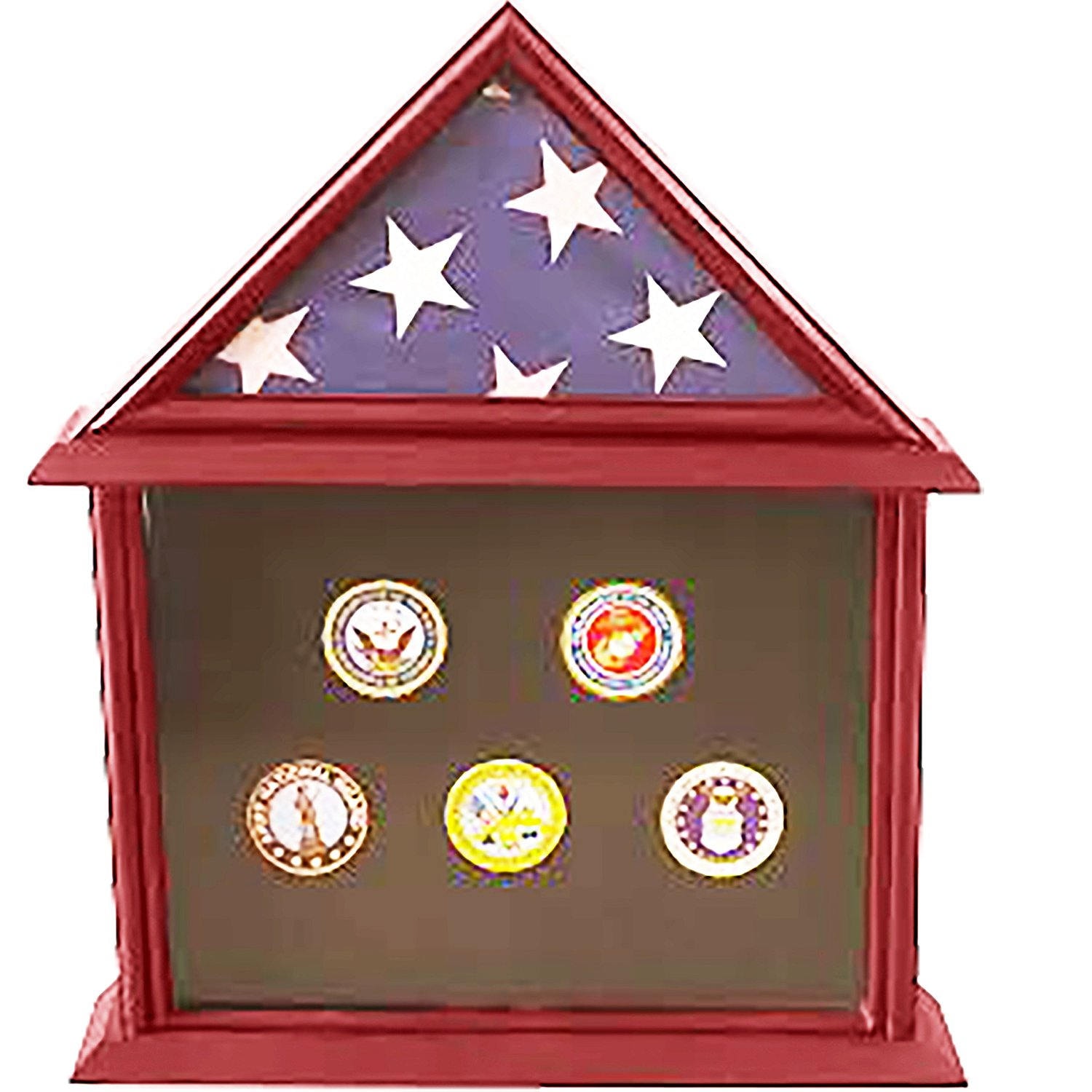 DECOMIL 3x5 Flag Display Case with Certificate and Document | Etsy