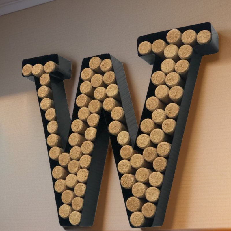 Wine Cork Sign - Etsy