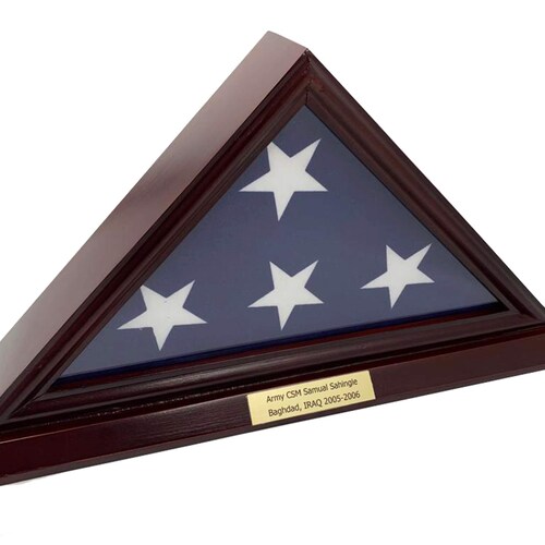 USA Flag Case Cherry - Etsy