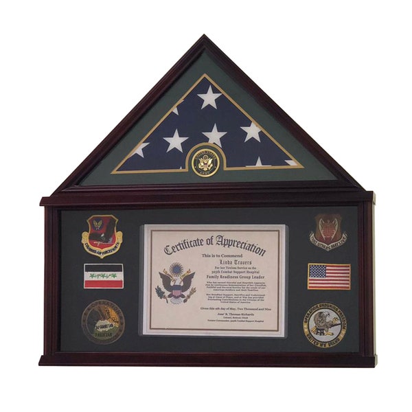 Military Shadow Box - Etsy