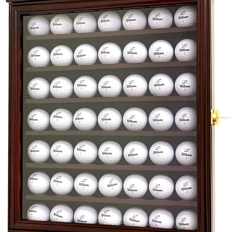 Golf Ball Display Case 100 - Etsy Canada