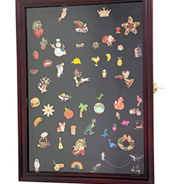 Pin Display Case - Etsy