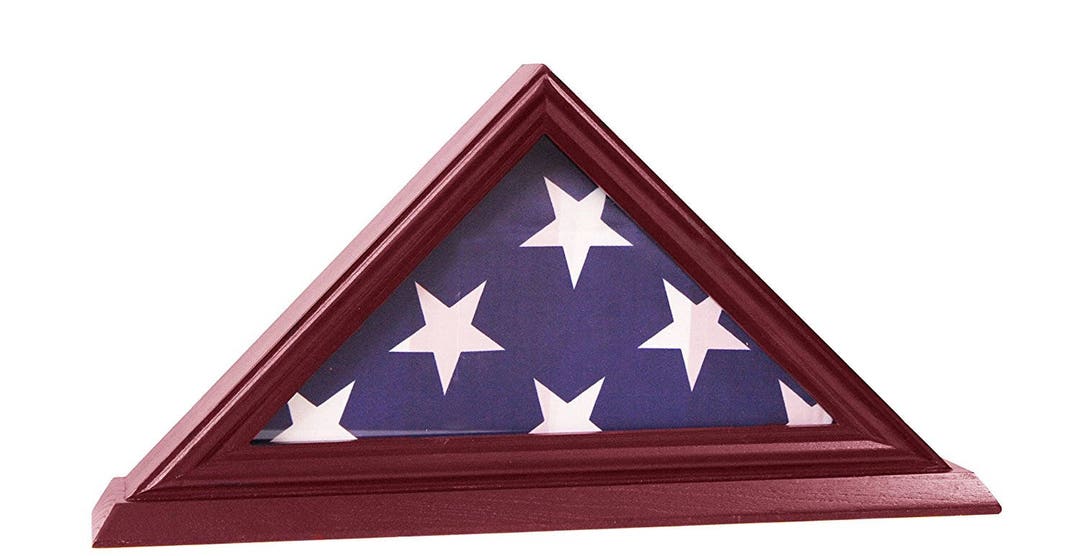 DECOMIL 3'x5' Flag Display Case Shadow Box not for - Etsy
