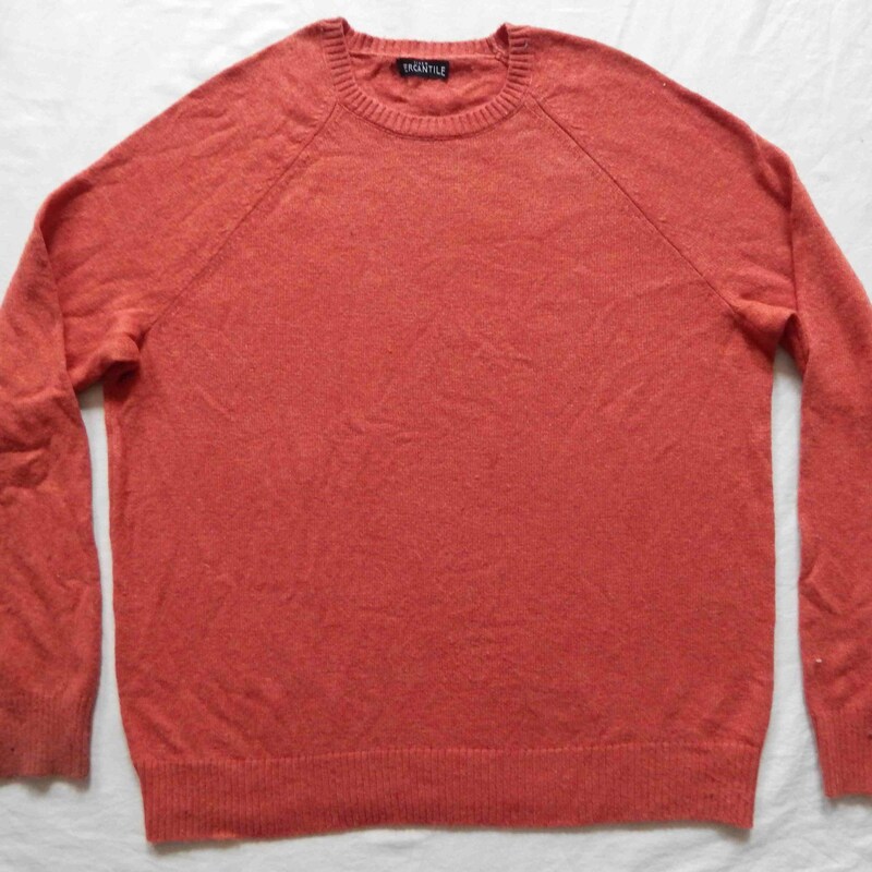 Orange Wool Sweater - Etsy